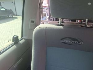 Pelēks Volkswagen Multivan 2001 Šilutė, ar dzinēja tilpumu 2.50 L un nobraukumu 329 tūkst. km par 6200 €, foto 17 vietnē AUTOMOTO.COM.LV
