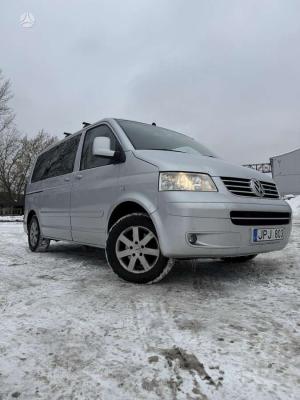Pelēks Volkswagen Multivan 2003 Kauņa, ar dzinēja tilpumu 2.46 L un nobraukumu 354 tūkst. km par 5500 €, foto 5 vietnē AUTOMOTO.COM.LV