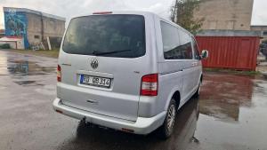 Grey Volkswagen Multivan 2005 in Klaipeda, with an engine capacity of 2.50 L and mileage of 363 thousand km for 4150 €, photo 11 on AUTOMOTO.COM.LV