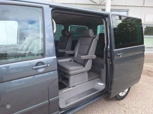 Grey Volkswagen Multivan 2005 in Jonava, with an engine capacity of 2.50 L and mileage of 336 thousand km for 6499 €, photo 3 on AUTOMOTO.COM.LV