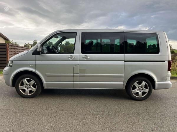 Pelēks Volkswagen Multivan 2006 Plungė, ar dzinēja tilpumu 2.46 L un nobraukumu 261 tūkst. km par 6500 €, foto 9 vietnē AUTOMOTO.COM.LV