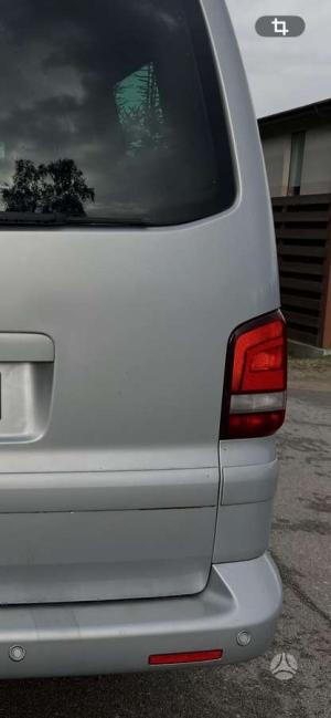 Grey Volkswagen Multivan 2006 in Plunge, with an engine capacity of 2.46 L and mileage of 261 thousand km for 6500 €, photo 31 on AUTOMOTO.COM.LV