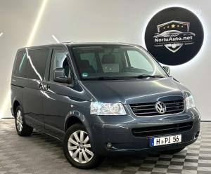 Pelēks Volkswagen Multivan 2007 Marijampole, ar dzinēja tilpumu 1.90 L un nobraukumu 276 tūkst. km par 10850 €, foto  vietnē AUTOMOTO.COM.LV