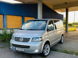 Grey Volkswagen Multivan 2008 in Vilnius, with an engine capacity of 2.46 L and mileage of 336 thousand km for 9000 €, photo 7 on AUTOMOTO.COM.LV