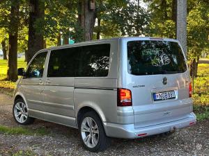 Grey Volkswagen Multivan 2008 in Vilnius, with an engine capacity of 2.46 L and mileage of 336 thousand km for 9000 €, photo 16 on AUTOMOTO.COM.LV