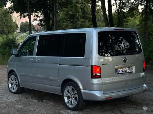 Grey Volkswagen Multivan 2008 in Vilnius, with an engine capacity of 2.46 L and mileage of 336 thousand km for 9000 €, photo 18 on AUTOMOTO.COM.LV