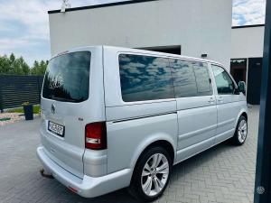 Grey Volkswagen Multivan 2008 in Vilnius, with an engine capacity of 2.46 L and mileage of 336 thousand km for 9000 €, photo 20 on AUTOMOTO.COM.LV