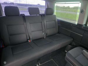 Pelēks Volkswagen Multivan 2008 Panevēža, ar dzinēja tilpumu 1.90 L un nobraukumu 328 tūkst. km par 10499 €, foto 18 vietnē AUTOMOTO.COM.LV