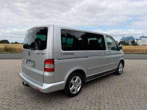Pelēks Volkswagen Multivan 2008 Viļņa, ar dzinēja tilpumu 2.50 L un nobraukumu 287 tūkst. km par 9350 €, foto 3 vietnē AUTOMOTO.COM.LV