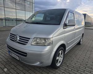 Grey Volkswagen Multivan 2008 in Panevezys, with an engine capacity of 1.90 L and mileage of 328 thousand km for 10499 €, photo 6 on AUTOMOTO.COM.LV