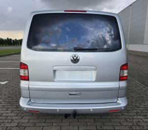 Grey Volkswagen Multivan 2008 in Panevezys, with an engine capacity of 1.90 L and mileage of 328 thousand km for 10499 €, photo 7 on AUTOMOTO.COM.LV