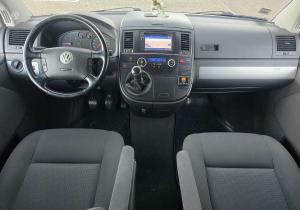 Grey Volkswagen Multivan 2008 in Panevezys, with an engine capacity of 1.90 L and mileage of 328 thousand km for 10499 €, photo 10 on AUTOMOTO.COM.LV