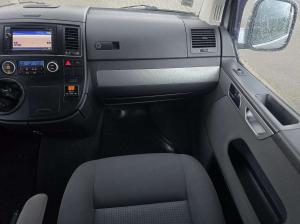 Grey Volkswagen Multivan 2008 in Panevezys, with an engine capacity of 1.90 L and mileage of 328 thousand km for 10499 €, photo 11 on AUTOMOTO.COM.LV