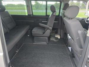 Grey Volkswagen Multivan 2008 in Panevezys, with an engine capacity of 1.90 L and mileage of 328 thousand km for 10499 €, photo 14 on AUTOMOTO.COM.LV