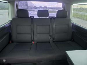 Grey Volkswagen Multivan 2008 in Panevezys, with an engine capacity of 1.90 L and mileage of 328 thousand km for 10499 €, photo 16 on AUTOMOTO.COM.LV