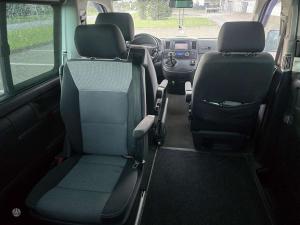 Grey Volkswagen Multivan 2008 in Panevezys, with an engine capacity of 1.90 L and mileage of 328 thousand km for 10499 €, photo 18 on AUTOMOTO.COM.LV