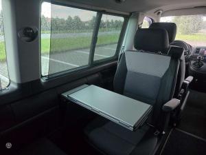 Grey Volkswagen Multivan 2008 in Panevezys, with an engine capacity of 1.90 L and mileage of 328 thousand km for 10499 €, photo 19 on AUTOMOTO.COM.LV