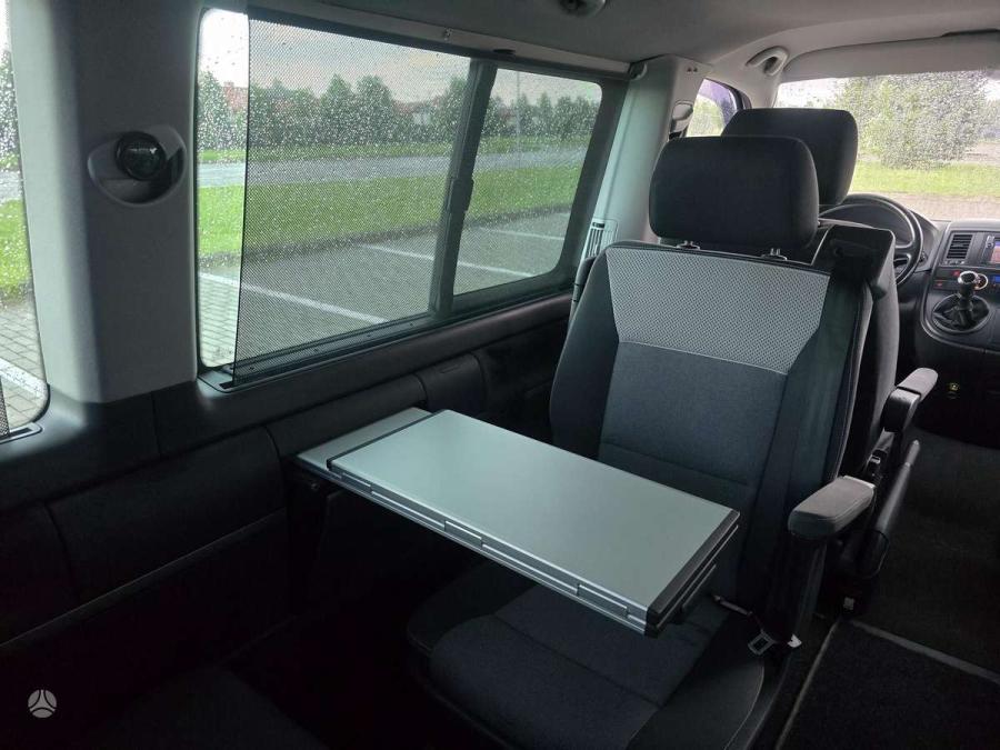 Grey Volkswagen Multivan 2008 in Panevezys, with an engine capacity of 1.90 L and mileage of 328 thousand km for 10499 €, photo 19 on AUTOMOTO.COM.LV