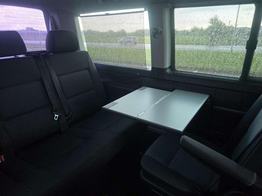 Grey Volkswagen Multivan 2008 in Panevezys, with an engine capacity of 1.90 L and mileage of 328 thousand km for 10499 €, photo 21 on AUTOMOTO.COM.LV