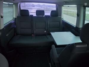 Grey Volkswagen Multivan 2008 in Panevezys, with an engine capacity of 1.90 L and mileage of 328 thousand km for 10499 €, photo 22 on AUTOMOTO.COM.LV