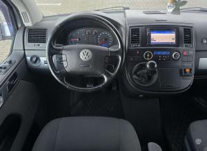 Grey Volkswagen Multivan 2008 in Panevezys, with an engine capacity of 1.90 L and mileage of 328 thousand km for 10499 €, photo 28 on AUTOMOTO.COM.LV