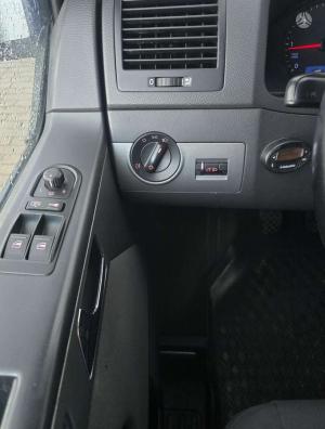 Grey Volkswagen Multivan 2008 in Panevezys, with an engine capacity of 1.90 L and mileage of 328 thousand km for 10499 €, photo 32 on AUTOMOTO.COM.LV