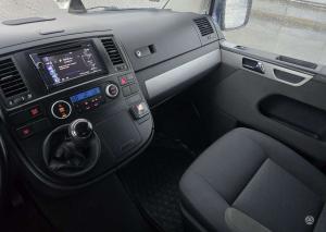 Grey Volkswagen Multivan 2008 in Panevezys, with an engine capacity of 1.90 L and mileage of 328 thousand km for 10499 €, photo 34 on AUTOMOTO.COM.LV