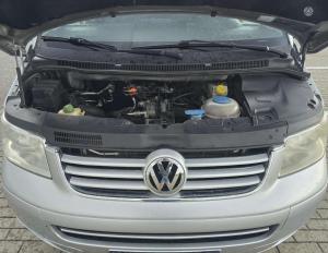 Grey Volkswagen Multivan 2008 in Panevezys, with an engine capacity of 1.90 L and mileage of 328 thousand km for 10499 €, photo 43 on AUTOMOTO.COM.LV