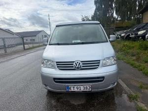 Grey Volkswagen Multivan 2008 in Taurage, with an engine capacity of 2.50 L and mileage of 530 thousand km for 6400 €, photo  on AUTOMOTO.COM.LV