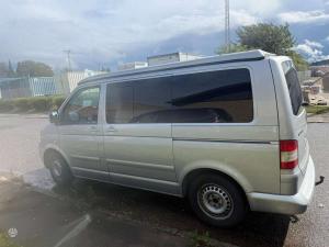 Grey Volkswagen Multivan 2008 in Taurage, with an engine capacity of 2.50 L and mileage of 530 thousand km for 6400 €, photo 5 on AUTOMOTO.COM.LV