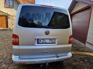 Pelēks Volkswagen Multivan 2009 Mažeikiai, ar dzinēja tilpumu 2.46 L un nobraukumu 255 tūkst. km par 10500 €, foto 3 vietnē AUTOMOTO.COM.LV