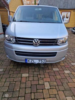 Pelēks Volkswagen Multivan 2009 Mažeikiai, ar dzinēja tilpumu 2.46 L un nobraukumu 255 tūkst. km par 10500 €, foto 5 vietnē AUTOMOTO.COM.LV