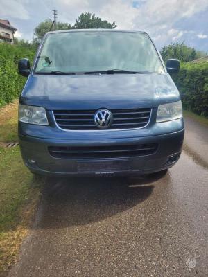 Pelēks Volkswagen Multivan 2009 Vilkaviškis, ar dzinēja tilpumu 2.46 L un nobraukumu 291 tūkst. km par 6600 €, foto 7 vietnē AUTOMOTO.COM.LV
