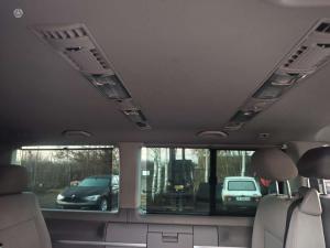 Grey Volkswagen Multivan 2010 in Kretinga, with an engine capacity of 2.00 L and mileage of 450 thousand km for 12300 €, photo 21 on AUTOMOTO.COM.LV