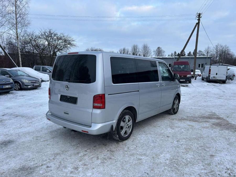 Серый Фольксваген Мультиван 2010 в Кретинга, объемом двигателя 2.00 л и пробегом 450 тыс. км за 11650 €, фото 6 на AUTOMOTO.COM.LV