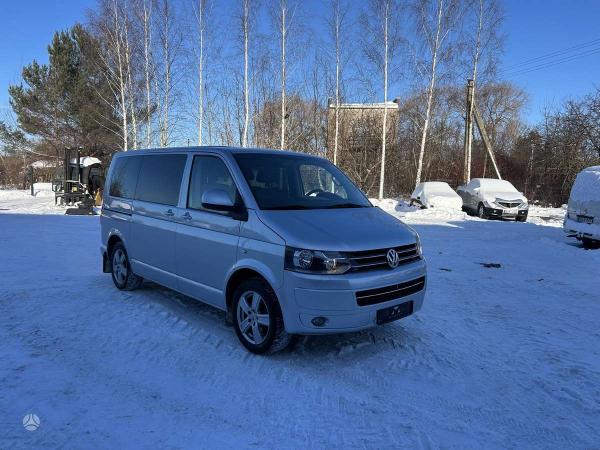 Серый Фольксваген Мультиван 2010 в Кретинга, объемом двигателя 2.00 л и пробегом 450 тыс. км за 10750 €, фото 2 на AUTOMOTO.COM.LV