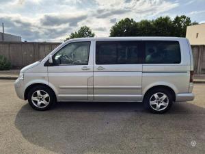 Pelēks Volkswagen Multivan 2010 Mažeikiai, ar dzinēja tilpumu 2.50 L un nobraukumu 310 tūkst. km par 5700 €, foto 3 vietnē AUTOMOTO.COM.LV