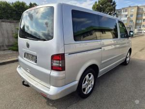 Pelēks Volkswagen Multivan 2010 Mažeikiai, ar dzinēja tilpumu 2.50 L un nobraukumu 310 tūkst. km par 5700 €, foto 5 vietnē AUTOMOTO.COM.LV