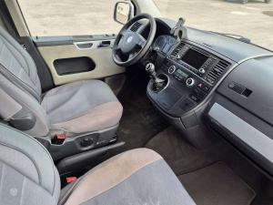 Pelēks Volkswagen Multivan 2010 Mažeikiai, ar dzinēja tilpumu 2.50 L un nobraukumu 310 tūkst. km par 5700 €, foto 9 vietnē AUTOMOTO.COM.LV