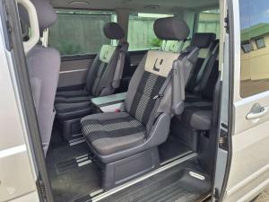 Pelēks Volkswagen Multivan 2010 Mažeikiai, ar dzinēja tilpumu 2.50 L un nobraukumu 310 tūkst. km par 5700 €, foto 10 vietnē AUTOMOTO.COM.LV
