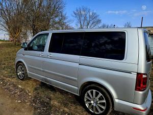 Grey Volkswagen Multivan 2011 in Kaisiadorys, with an engine capacity of 2.00 L and mileage of 300 thousand km for 12900 €, photo  on AUTOMOTO.COM.LV