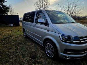 Pelēks Volkswagen Multivan 2011 Kaišiadorys, ar dzinēja tilpumu 2.00 L un nobraukumu 300 tūkst. km par 12900 €, foto 7 vietnē AUTOMOTO.COM.LV