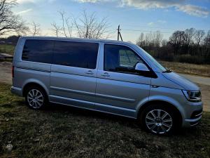 Pelēks Volkswagen Multivan 2011 Kaišiadorys, ar dzinēja tilpumu 2.00 L un nobraukumu 300 tūkst. km par 12900 €, foto 8 vietnē AUTOMOTO.COM.LV