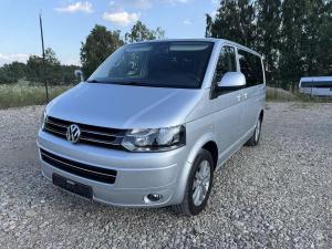 Pelēks Volkswagen Multivan 2013 Viļņa, ar dzinēja tilpumu 1.97 L un nobraukumu 267 tūkst. km par 13950 €, foto  vietnē AUTOMOTO.COM.LV