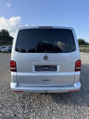Grey Volkswagen Multivan 2013 in Vilnius, with an engine capacity of 1.97 L and mileage of 267 thousand km for 13950 €, photo 7 on AUTOMOTO.COM.LV