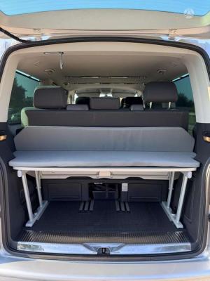 Grey Volkswagen Multivan 2013 in Vilnius, with an engine capacity of 1.97 L and mileage of 267 thousand km for 13950 €, photo 34 on AUTOMOTO.COM.LV