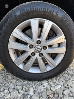 Grey Volkswagen Multivan 2013 in Vilnius, with an engine capacity of 1.97 L and mileage of 267 thousand km for 13950 €, photo 39 on AUTOMOTO.COM.LV