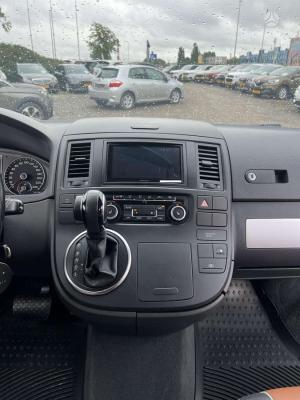 Pelēks Volkswagen Multivan 2013 Klaipėda, ar dzinēja tilpumu 1.97 L un nobraukumu 124 tūkst. km par 24999 €, foto 15 vietnē AUTOMOTO.COM.LV