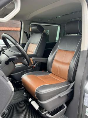 Pelēks Volkswagen Multivan 2013 Klaipėda, ar dzinēja tilpumu 1.97 L un nobraukumu 124 tūkst. km par 24999 €, foto 18 vietnē AUTOMOTO.COM.LV