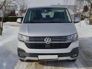 Pelēks Volkswagen Multivan 2015 Viļņa, ar dzinēja tilpumu 2.00 L un nobraukumu 181 tūkst. km par 20000 €, foto 2 vietnē AUTOMOTO.COM.LV